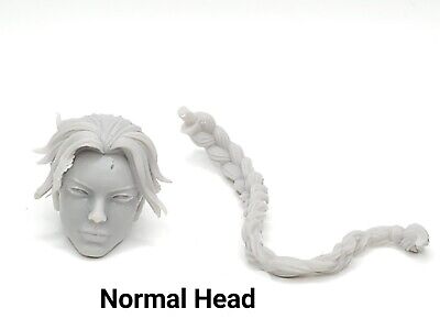 3d Print TOMB EXPLORER LARA HEAD #1 1:12 6" GI Joe Classified/Marvel ...