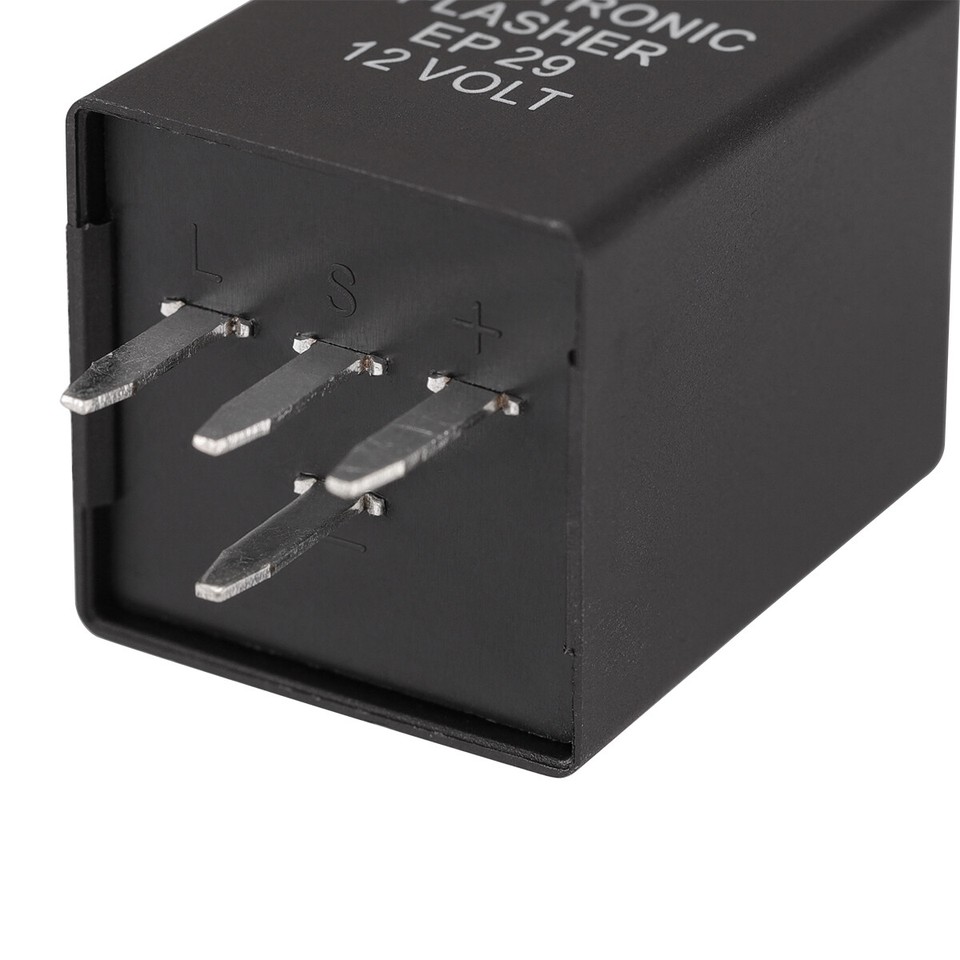 12V EP-29 LED Flasher Relay For Hyper Flash Turn Signal Decoder Load Equalizers | eBay