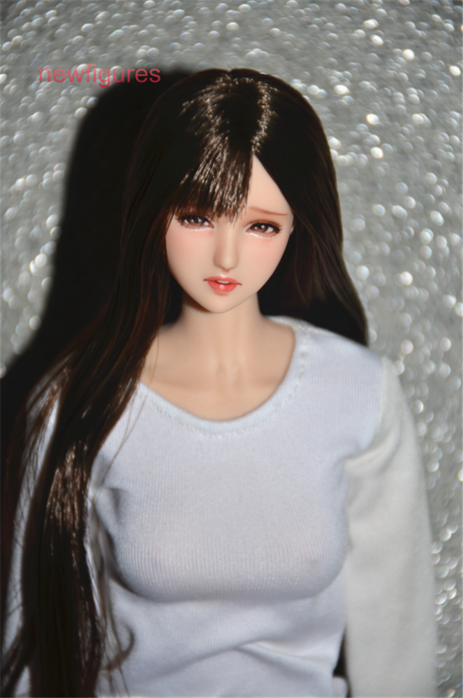 1:6 Beauty Girl Obitsu Head Model For 12inch Female PH TBL UD Figure ...