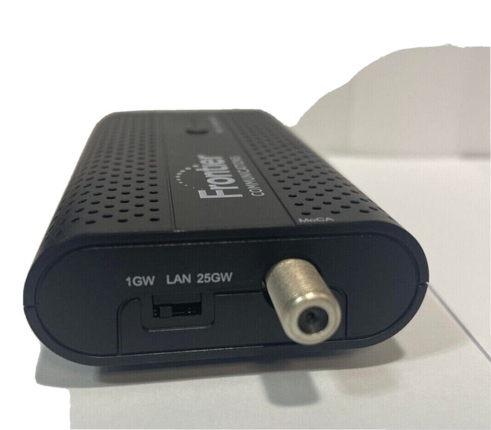 BRAND NEW FRONTIER FCA252 MoCa 2.5 Ethernet Network Adapter Black Fast ...