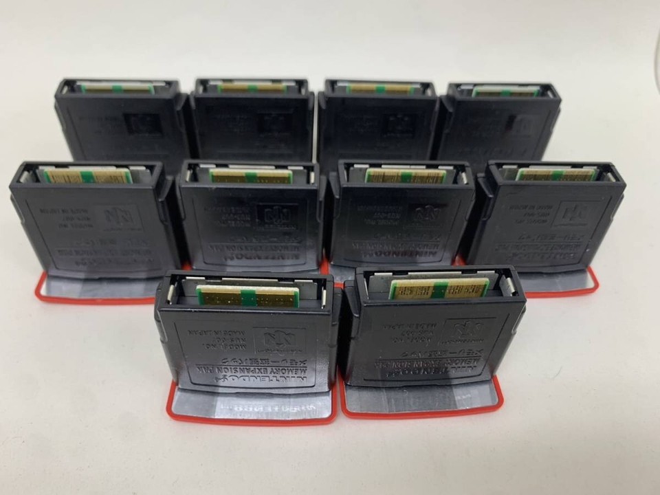Nintendo 64 Expansion Pak Pack Official N64 Memory Pack OEM Original ...