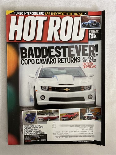 2012 August Hot Rod Magazine Deep Look At Long Haul Engine Swaps (MH866 ...