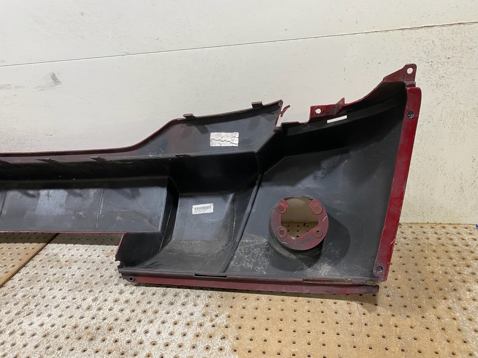 2007-2011 Dodge Nitro Front Bumper Cover | Genuine OEM | Painted | Red