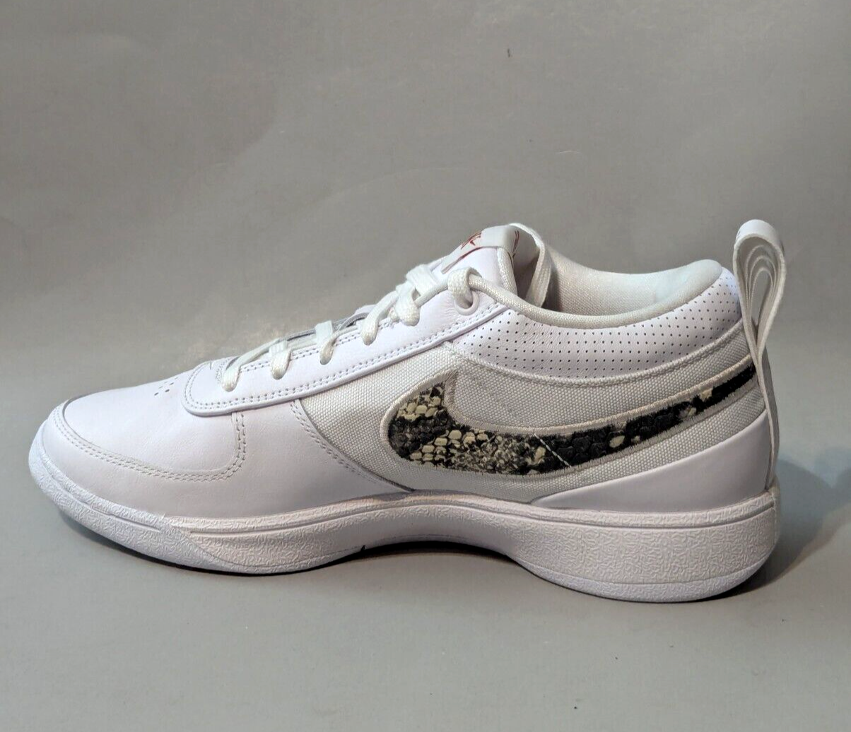 Nike Book 1 Rattlesnake Basketball Shoes Mens 9.5 White FJ4249-101 | eBay
