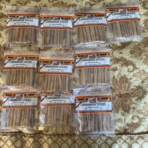 10 Packs BADIA Ceylon Cinnamon Sticks 1.5 oz Each Pack EXP 11/2026 | eBay