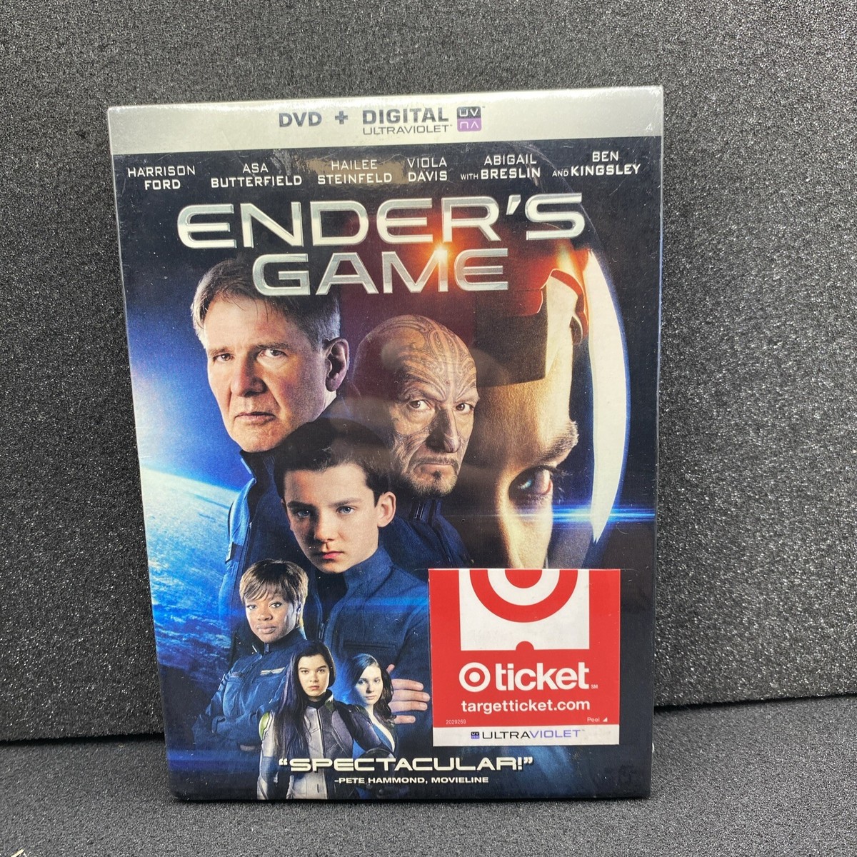 Capa Do Dvd Enders Game 2024 Ender's Game DVD Widescreen Brand New