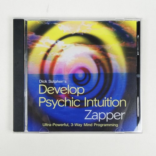 DEVELOP PSYCHIC INTUITION Self Hypnosis ZAPPER CD Dick Sutphen inner ...