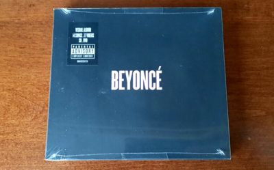 Beyonce Partition Album Cover