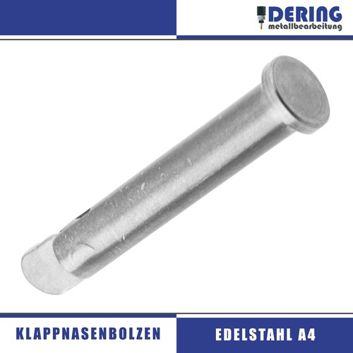 Klappbolzen Steckbolzen Edelstahl Sicherungsbolzen Klappstift Bolzen ...