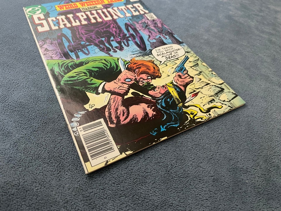 Weird Western Tales #63 DC Comic Book 1979 Scalphunter Western VF+ | eBay