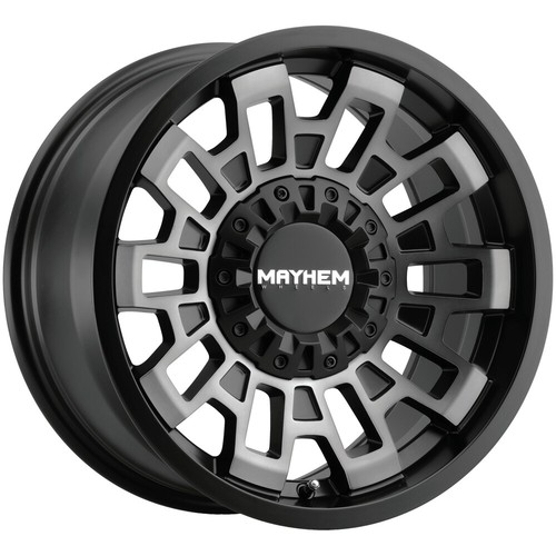 Mayhem 8113 Cortex 20x9 8x170 +0mm Black/Tint Wheel Rim 20" Inch ...