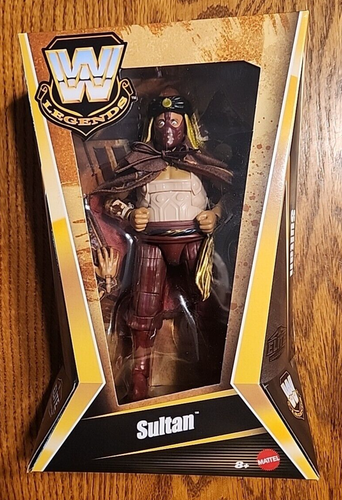 WWE Legends Elite Collection Series 22 SULTAN wrestling Action Figure ...