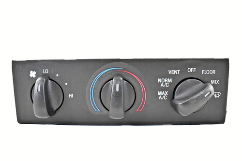 99-04 OEM FORD MUSTANG CLIMATE CONTROL TEMP MODULE HEAT AC HVAC 2000 01 ...
