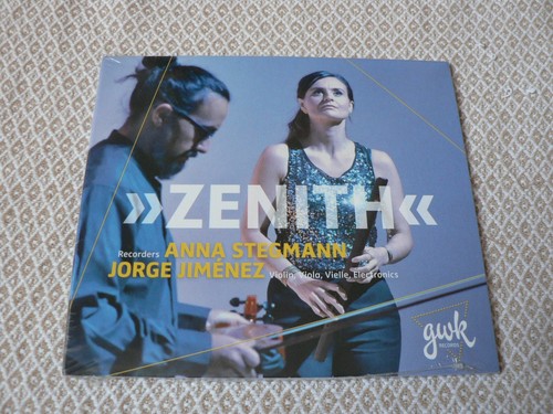 Anna Stegmann & Jorge Jimenez : Zenith - Bartok, Corea, Berio, Satie ...