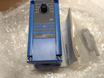 NEW Johnson A350AA-1C Temperature Control Module With Sensor | eBay