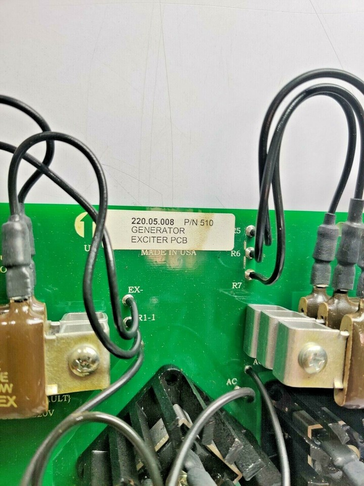 220.05.008 PN.510 Generatore Exciter PCB 2009-7901-00 RHCC | eBay