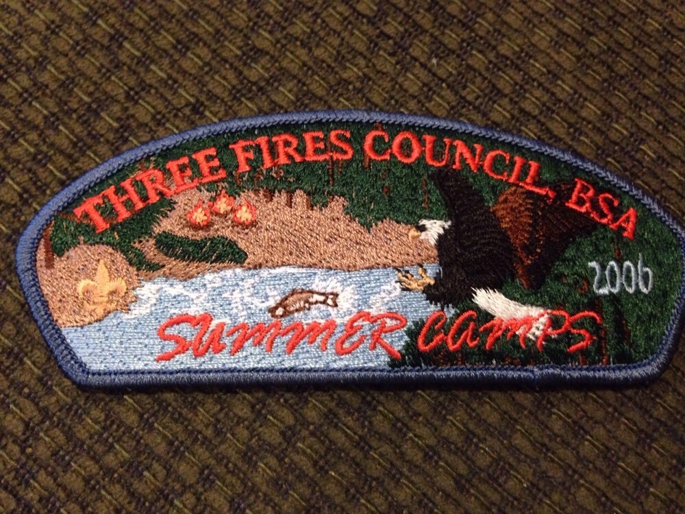 MINT CSP Three Fires Council SA-33 Summer Camps 2006 | eBay