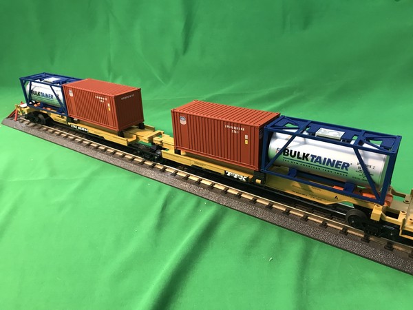 MTH Premier 20-95297 TTX Spine Car Set With Your Choice of Container ...
