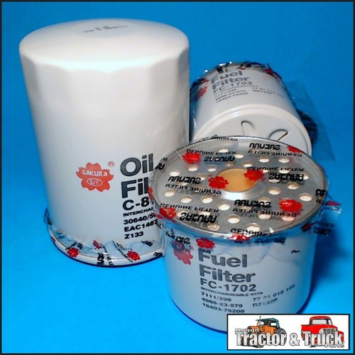 FLK1938 Oil Fuel Filter Kit Case IH 385 485 585 685 785 885 Tractor w ...