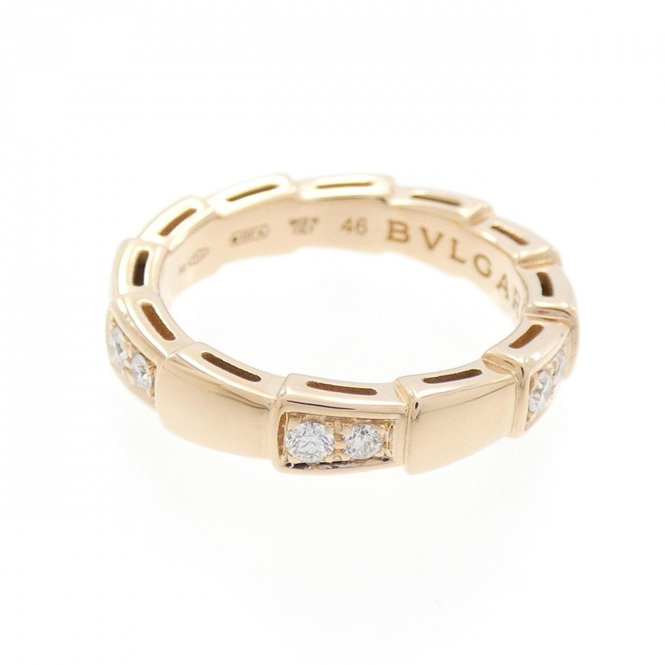 Authentic BVLGARI Serpenti Viper Ring #270-004-009-5926 | eBay