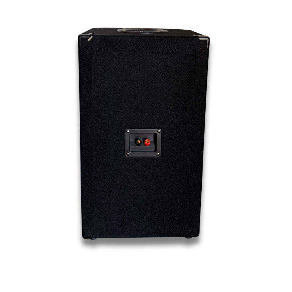 Intimidation 10" Passive PA Speaker Pair 800W DJ PA Sound System ...
