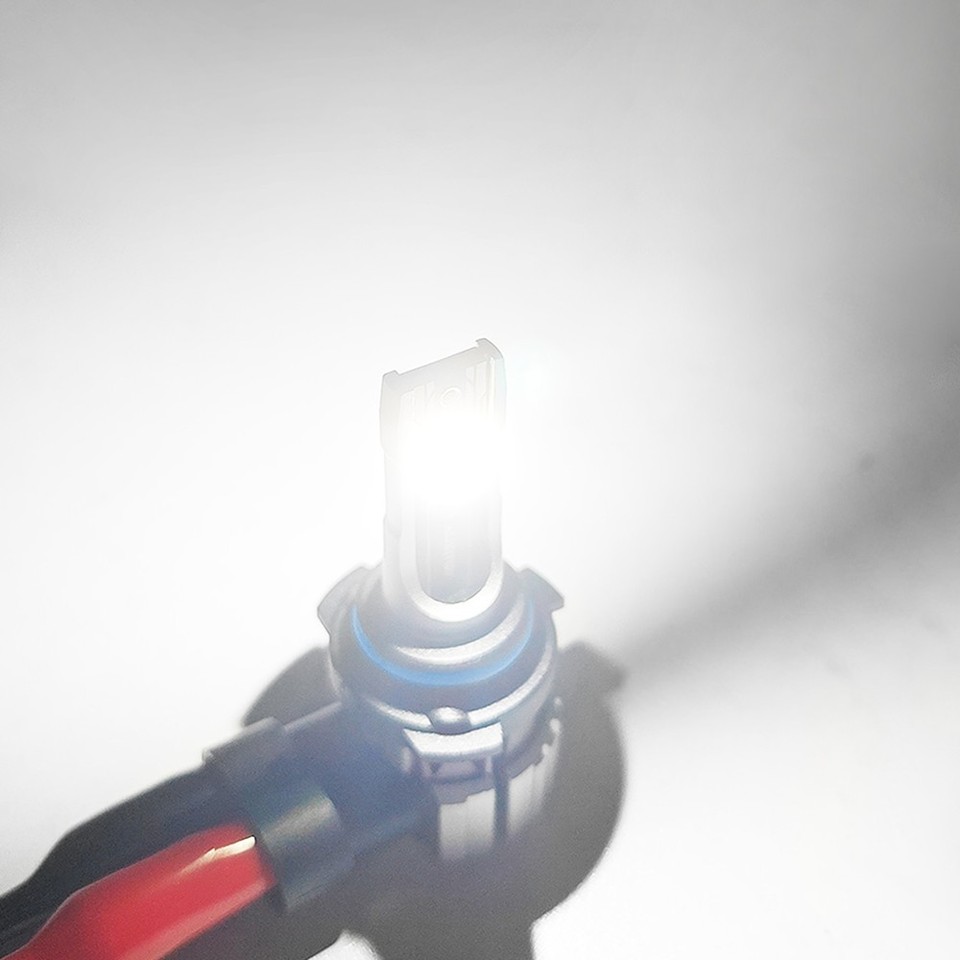 4PCS 9006 LED 9005 KIT Headlight Combo Bulbs 6500K High Low Beam Super ...