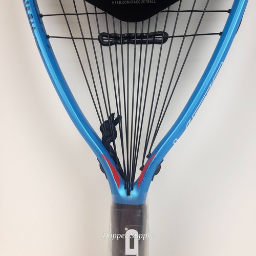 HEAD Laser Racquetball Racquet Strung Racket Pro Premium Penn Spin ...