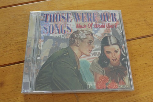 Vintage WWII CD Those Were Our Songs 2 Disc Album 2001 Swing Jazz World ...