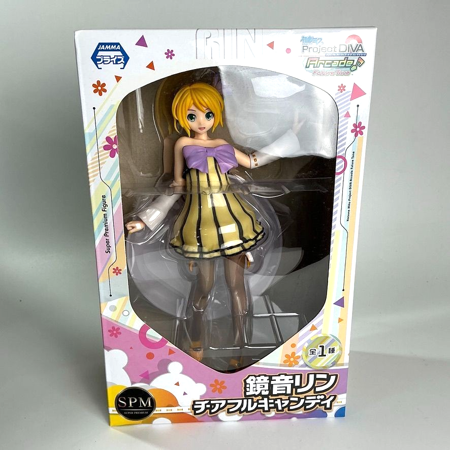 SEGA Hatsune Miku Kagamine Rin Figure Project DIVA Colorful Drop ...