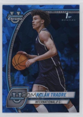 2024-25 Bowman U Chrome Sapphire Edition Nolan Traore #56 | eBay