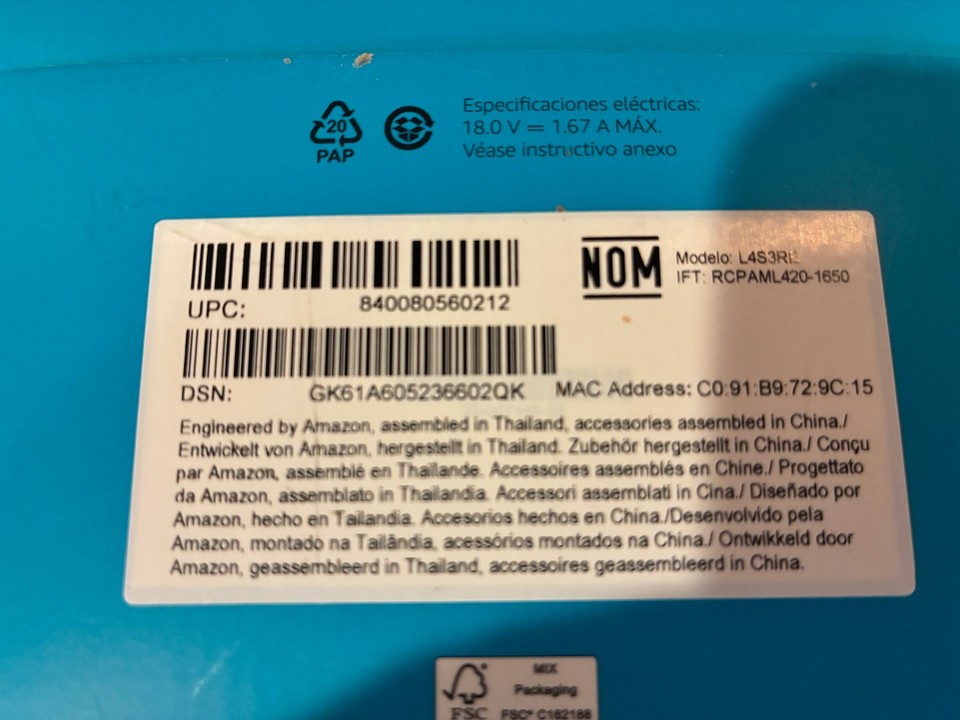 Echo 4th Generation Smart Speaker With premium sound smart home hub ...