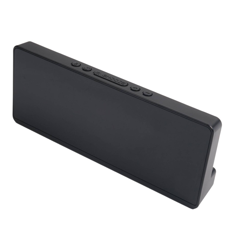 Electronic Alarm Clock with Large Display and Power Off Memory Feature ...