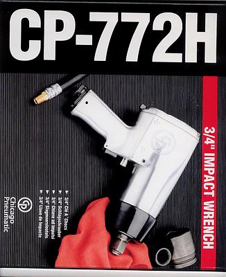 Chicago Pneumatic CP772H - 3/4” Heavy Duty Air Impact Wrench Made in ...
