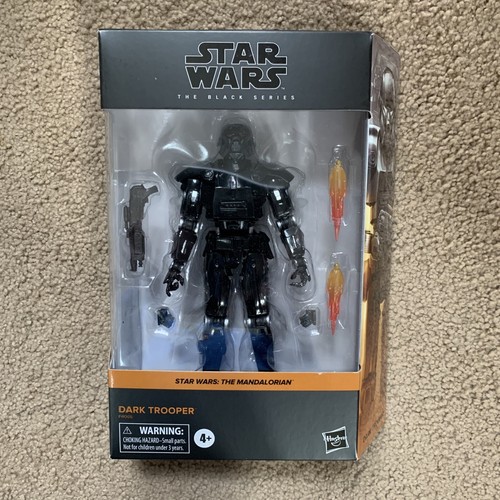 Star Wars The Black Series Dark Trooper Action Figure - NEW IN HAND ...
