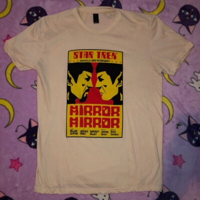 Star Trek Evil-Spock Mirror Mirror Loot Crate Retro T-Shirt Size Medium ...