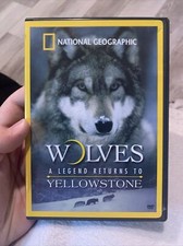Wolves: A Legend Returns to Yellowstone (DVD, 2007) for sale online | eBay