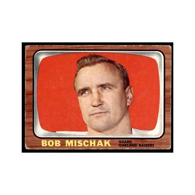 1966 Topps Bob Mischak Raiders #113 | eBay