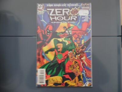 DC COMICS – The end of today ZERO HOUR #3 -1994 | eBay
