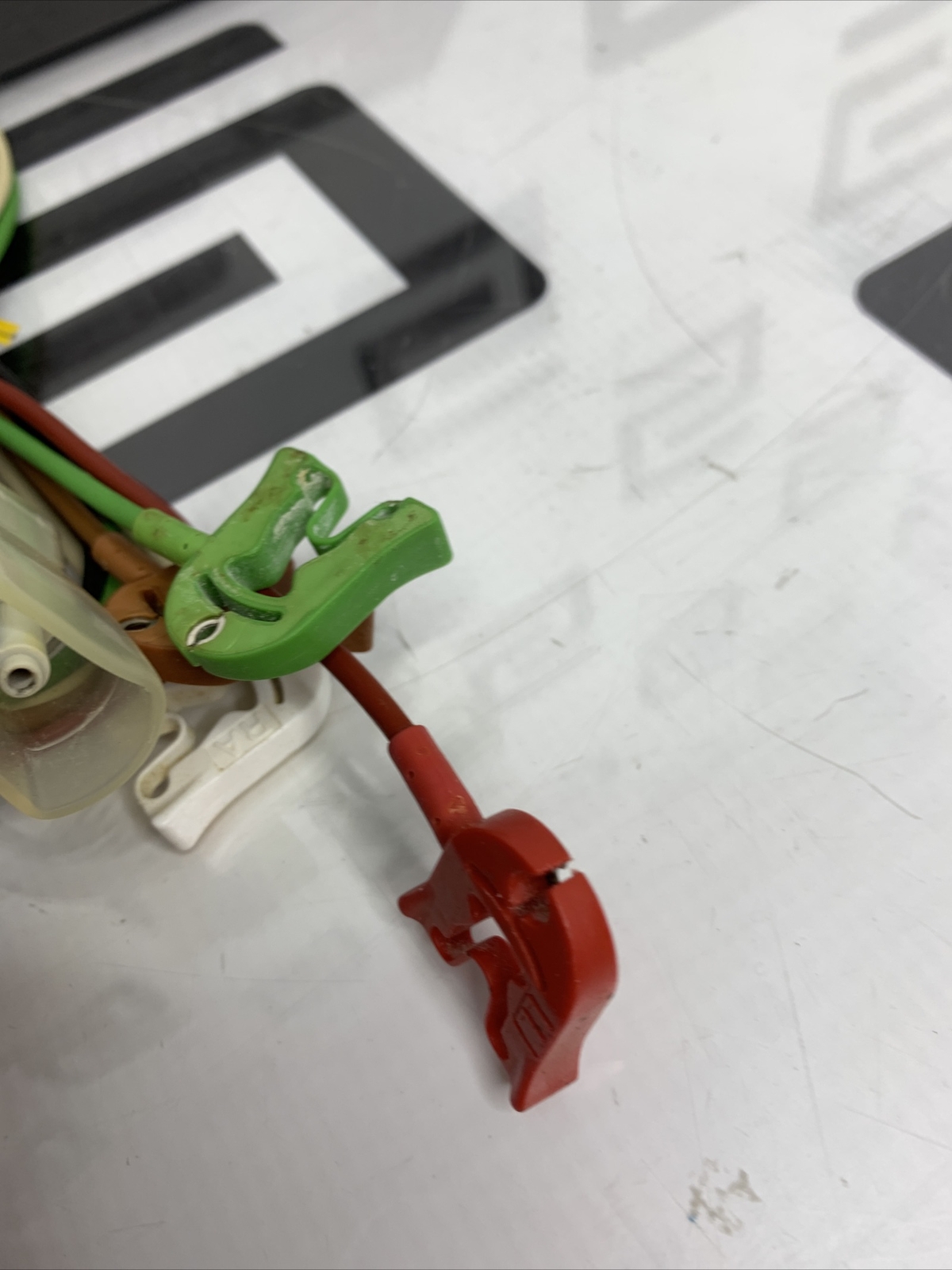 Philips 989803152051 ECG 5-Lead Set Grabber Limb AAMI Cable WARRANTY ...