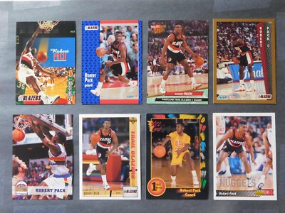 Robert Pack 8 Card Lot | eBay