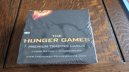 The Hunger Games Trading Cards Sealed Box 24 packs | eBay