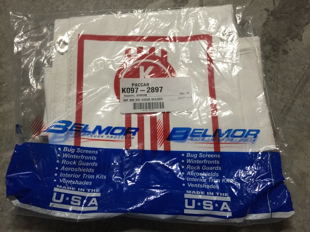 NEW BELMOR K097-2897 WF WH KW C500B W/ Logo Winter Grill Cover 01325AB ...