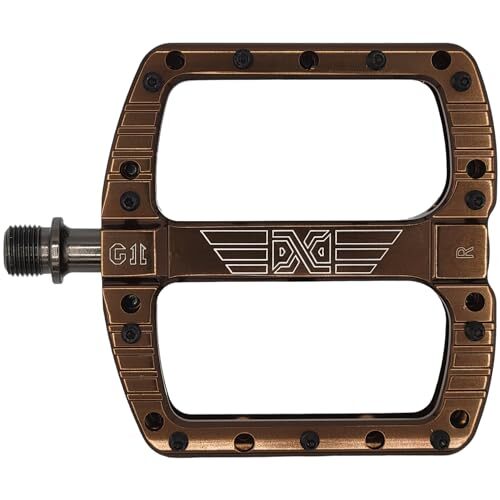 PDX G11 Mountain Bike Pedal MTB Pedal Large Concave Platform Machined ...
