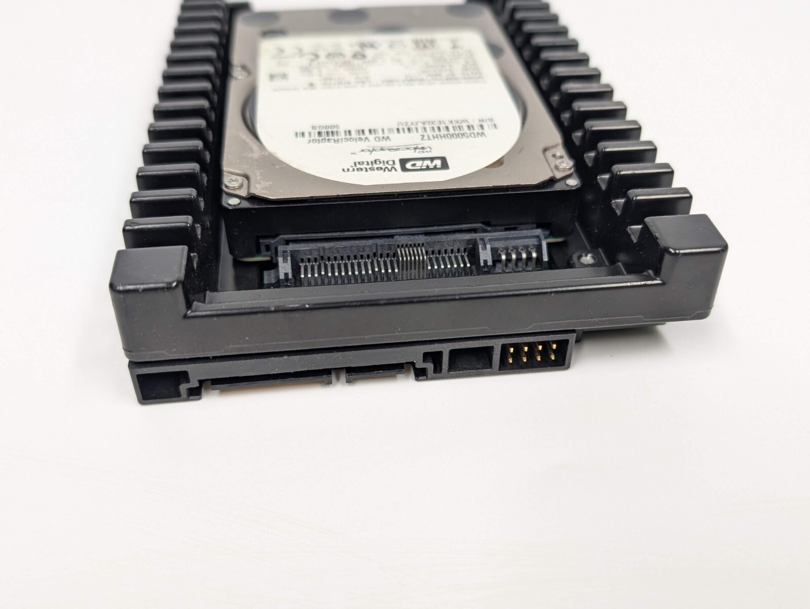 Western Digital VelociRaptor WD5000HHTZ 500GB 3.5" SATA Internal Hard ...