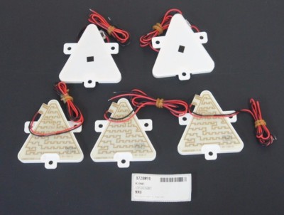 LOT OF 5 NEW KONE US63686001 RED LED LANTERN ARROWS C0B6370GW-T-6 SY ...