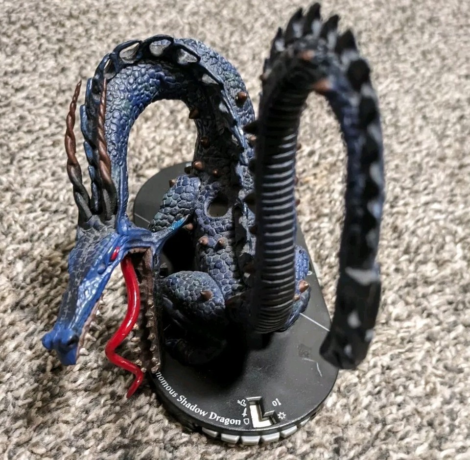 WizKids Mage Knight Venomous Shadow Dragon Limited Edition 2001 | eBay