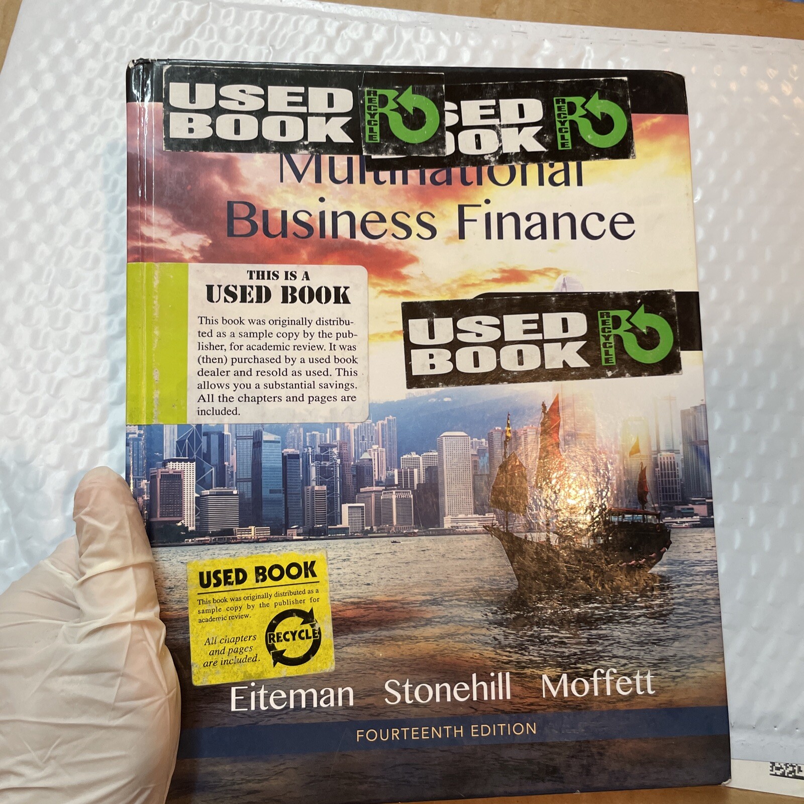 Multinational Business Finance (Pearson Series, Hardcover, by Eiteman ...