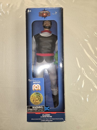 Mego General Zod Classic 14 Inch Action Figure - Limited Edition 224/ ...