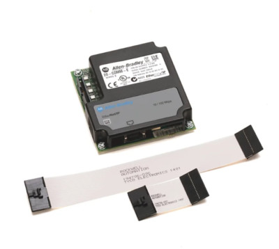 Sealed AB 20-COMM-E Ser. B Communication Adapter, DPI To EtherNet, IP ...