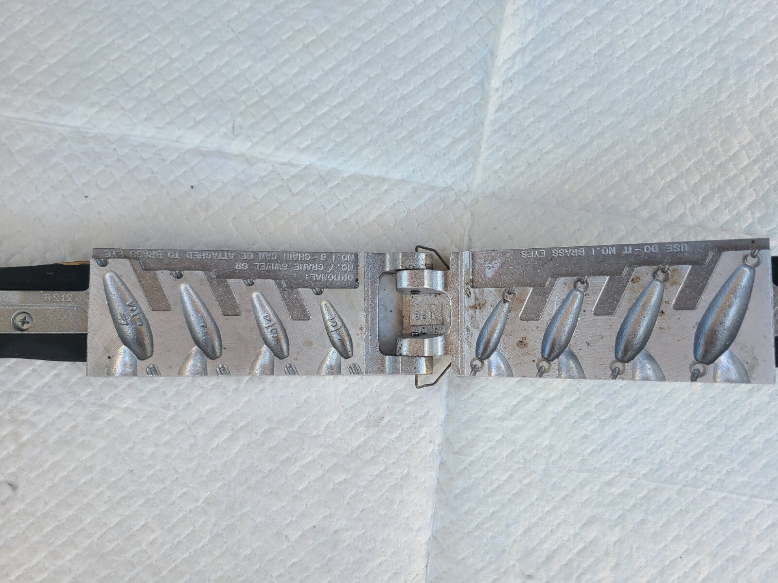 Do-It In-Line Trolling Fishing Sinker Mold - .5, .75, 1, 1.5oz INT-4-AB ...